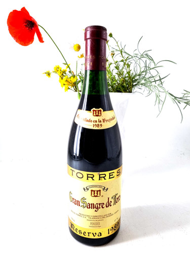 1989 | Torres. Sangre de Toro. Reserva | Periódicos antiguos