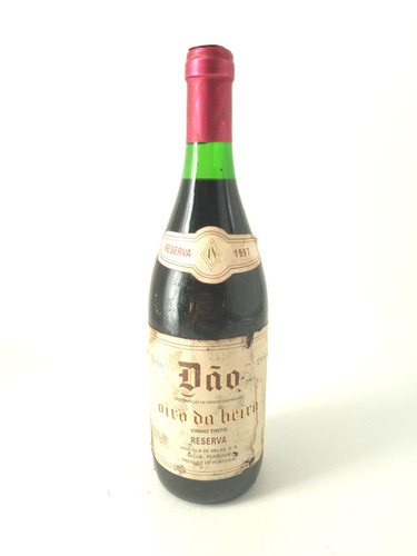 1997 | OIRO DA BEIRA. Dao. Reserva. Portugal | Periódicos antiguos