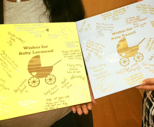 Signing Boards | Samsa Mays