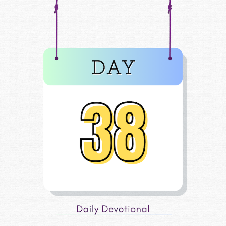 Day 38 - The famine spreads to Canaan | PHCT
