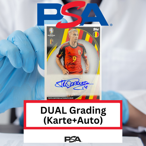 PSA - DUAL Grading (Karte+Auto) | TCG Dealers