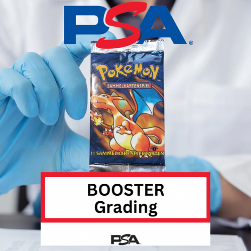 PSA - BOOSTER Grading | TCG Dealers