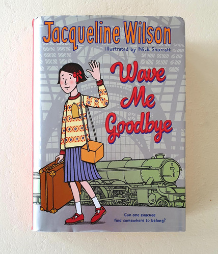 Second Hand Clothes | Wave Me Goodbye by Jacqueline Wilson