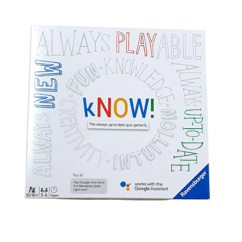 Second Hand Clothes | KNOW Google board game