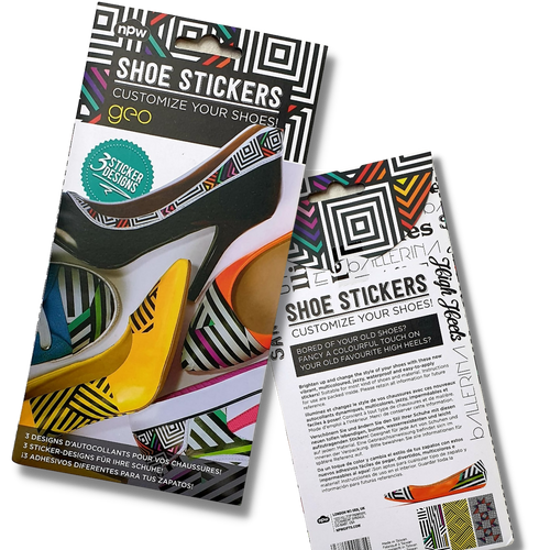 Second Hand Clothes | Shoe Stickers BNWT