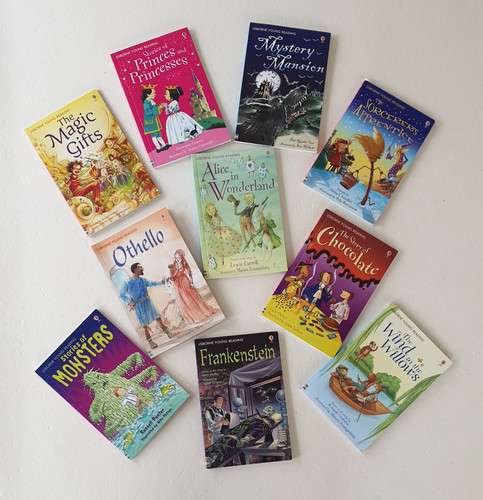 Second Hand Clothes | Usborne Bundle of 10 story books