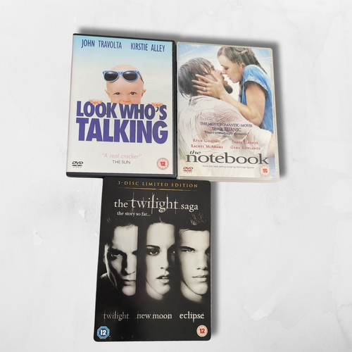 Second Hand Clothes | Bundle Of Movie Night Dvds