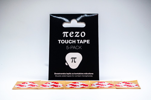 TOUCH TAPE 5-PACK | Piezopickups