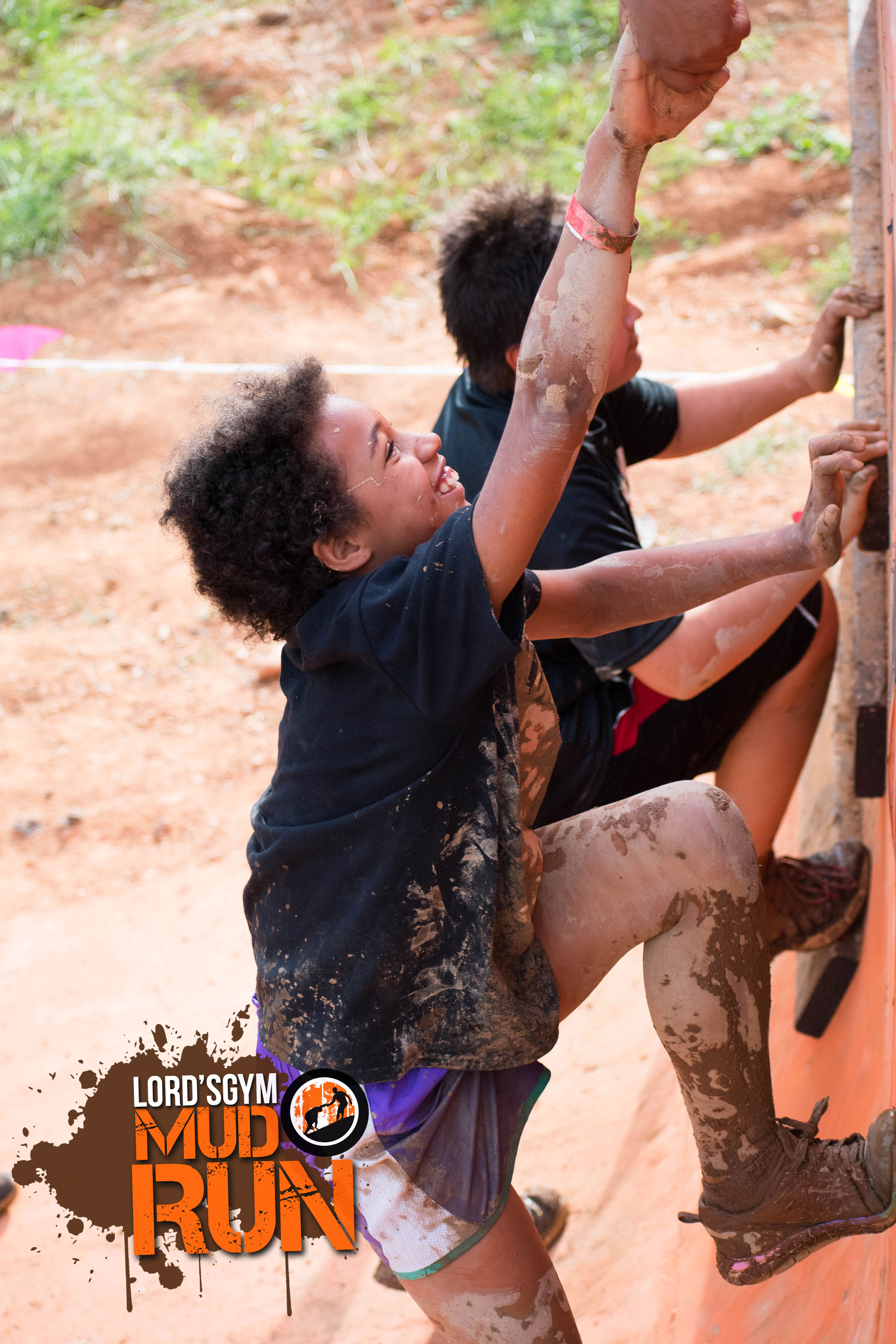 Kids Run| Lord's Gym Mud Run | California
