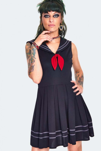 Jawbreaker Sailor Goth Dress | RETROROCKS.CO
