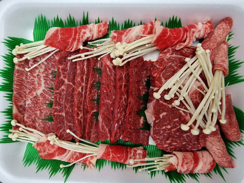 Korean Beef BBQ Set (600g) 한국식 소고기 세트 | Korean butcher shops