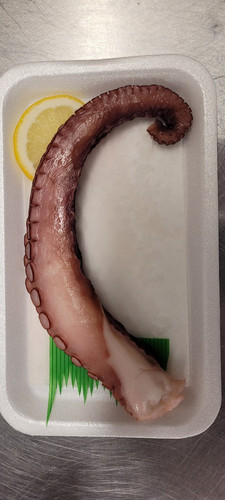 Cooked Octopus Leg 문어 다리 章魚足 | Korean butcher shops