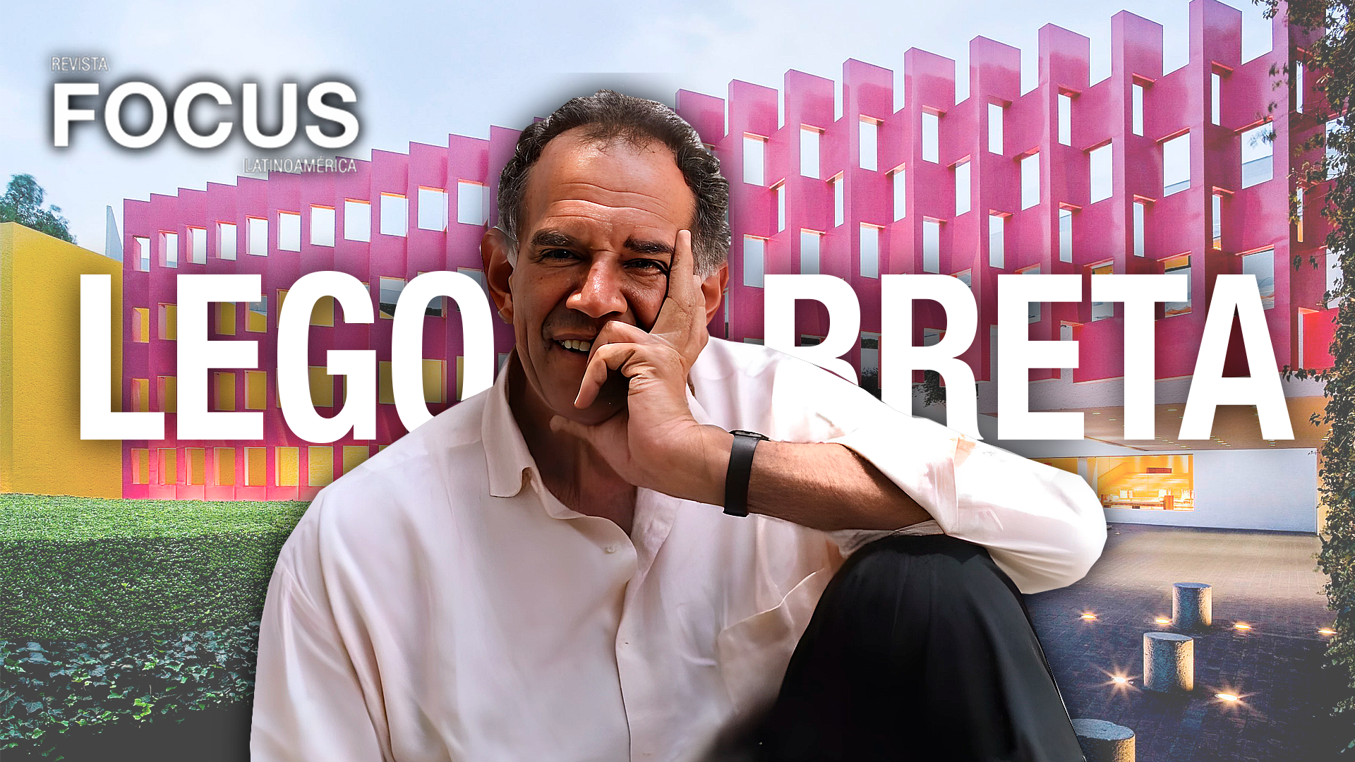 RICARDO LEGORRETA | Forjando un Legado de Color, Forma y Cultura