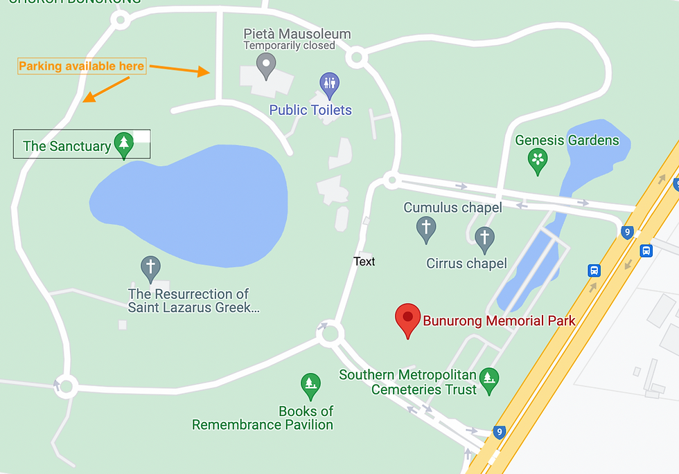 Bunurong Memorial Park | MPFunerals Venues