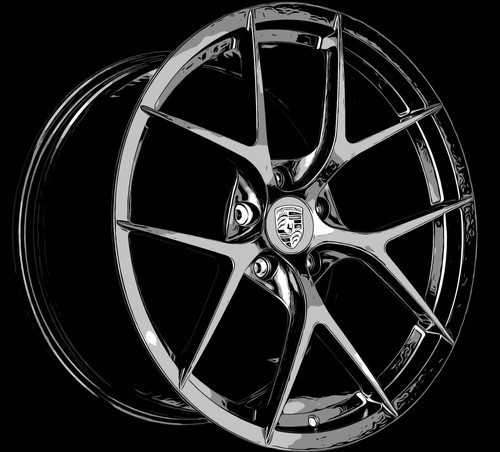 20" / 21" Porsche 911 RS GT Forged Wheels | 911 Alloys