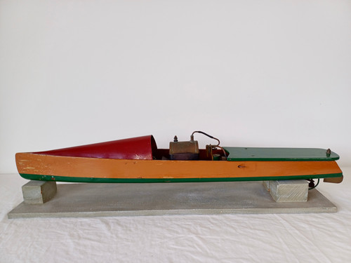 Large 1920's Hobbies "Miss America" Steam Launch -Sold | pond-yacht ...