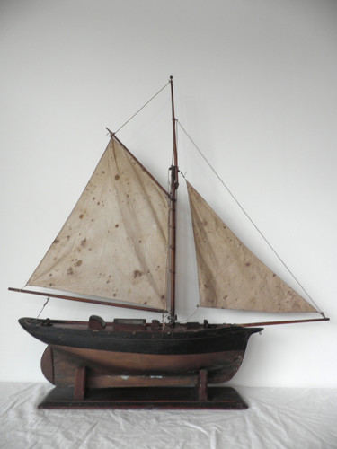 Remarkable Channel Islands Pilot Cutter to restore or display-Sold ...