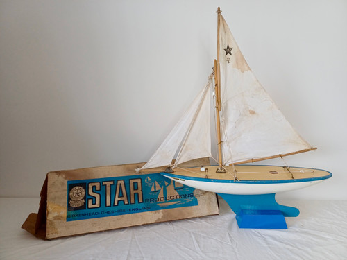 Star Productions Southern Star "as sailed" condition -Sold | pond-yacht ...