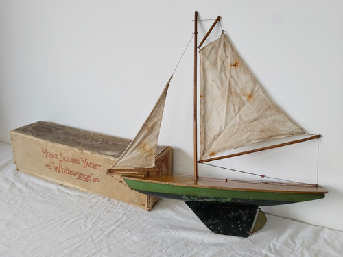 1920's Hobbies "Whitewings" wonderful condition in original box-Sold ...