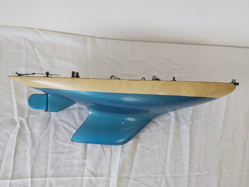 Alexander hull with original paintwork to restore -Sold | pond-yacht ...