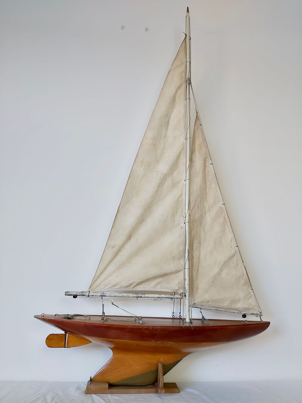 Bassett-Lowke Alexander 29 inch "White Heather" all original-Sold ...