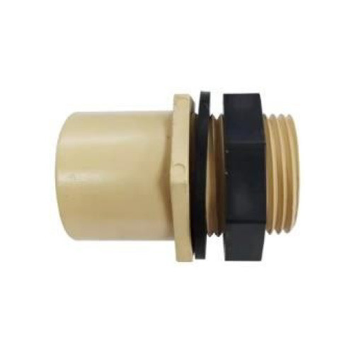 1" CPVC Adapter with Nut and Washer | VictoryProProducts