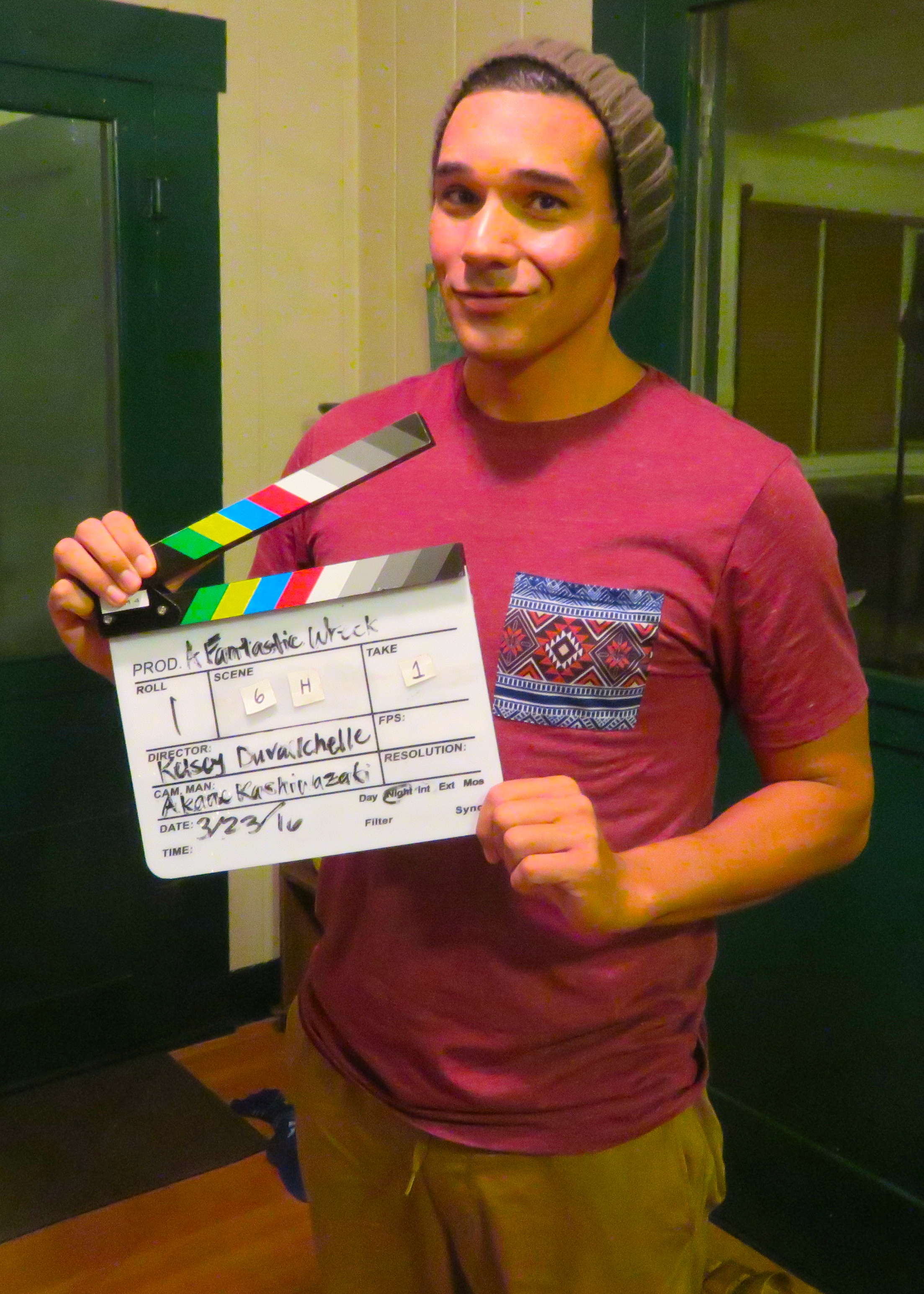 Cody Easterbrook | Behind-the-scenes