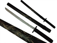 Samurai sverd i tre, for barn | Pentagon Army