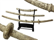 Marto Samurai sverd - sett,fra 1950,-pr. | Pentagon Army