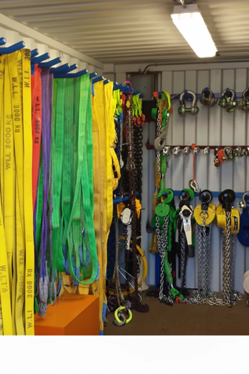 Rigging Loft Management | vinda.lt