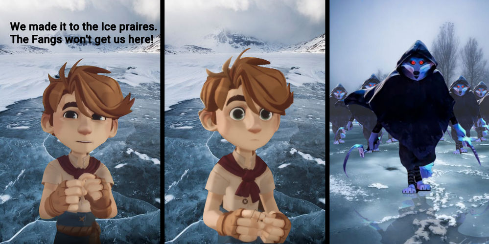 (Spoilers for Book 2!!) Ice prairies meme | The Thwap House