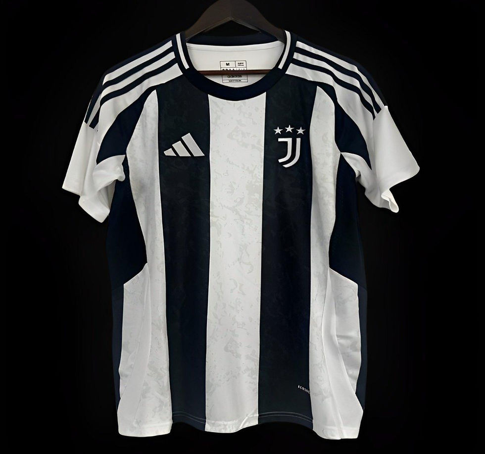 Juventus 24/25 Home Kit | Kitlab