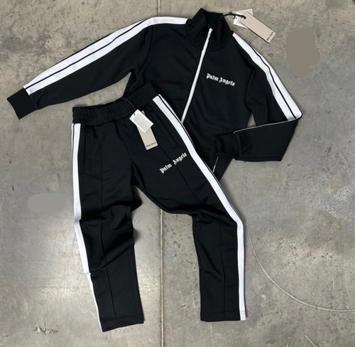 Palm Angels Tracksuit - Black | Kitlab