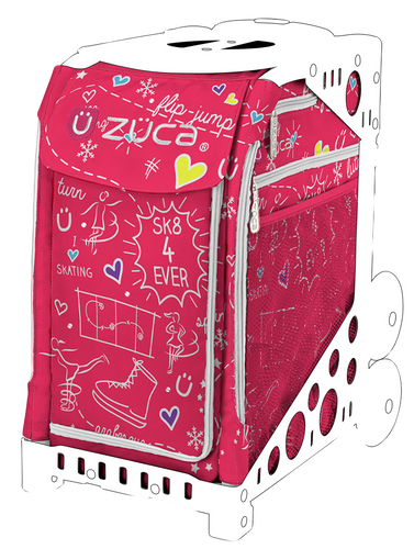 ZUCA - Pink SK8 (Insert Only) | DMC Sports