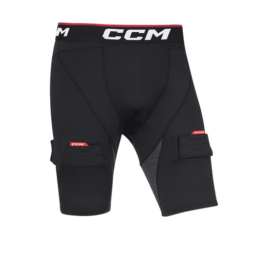 CCM Compression Senior Jock Short W/Tabs | DMC Sports