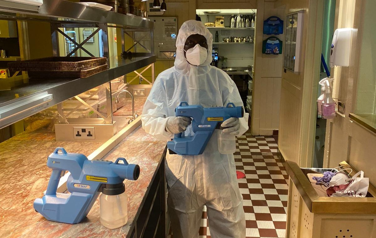 Covid-19 TouchPoint 30 Day Protection | Covid Safe Sanitisation ...