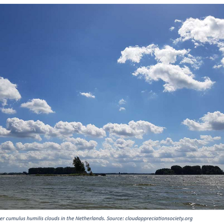 The physics behind cumulus clouds | Scientia News