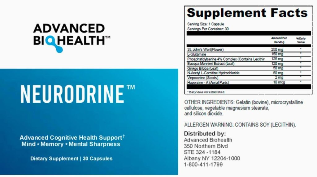 Neurodrine review- A Comprehensive Review on the Benefits and ...