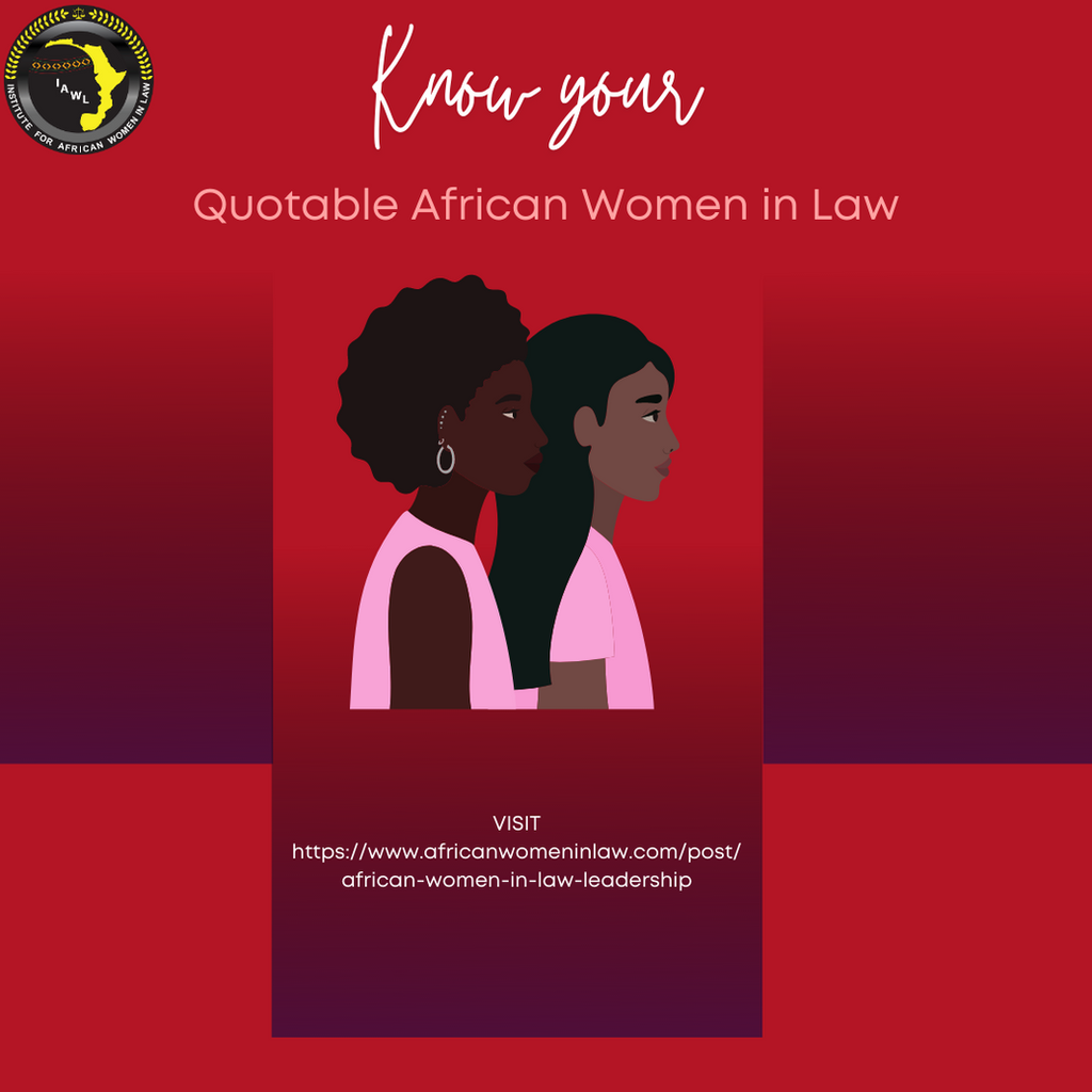 Home | Institute for African Women in Law