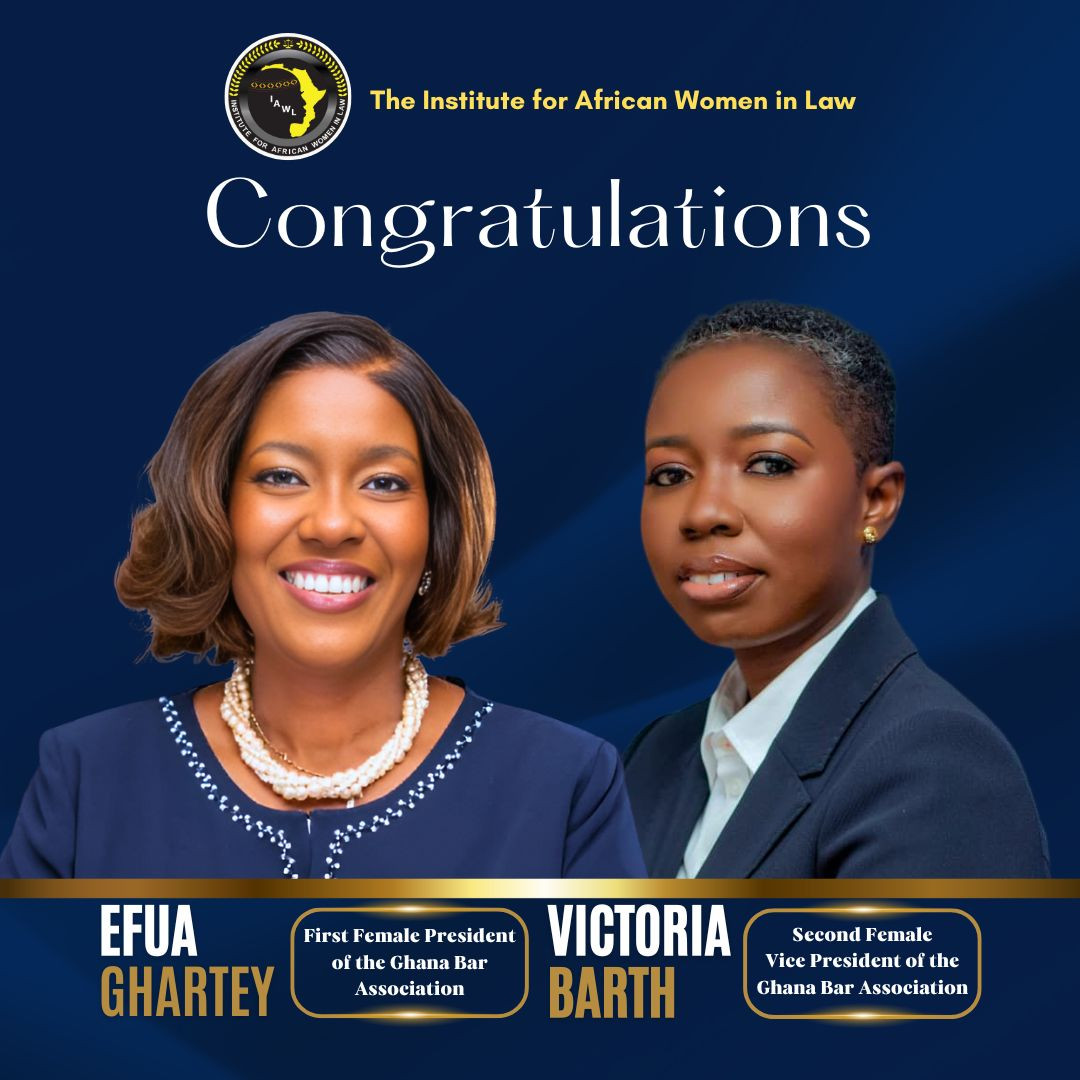 History Made! Two Women Elected to Lead the Ghana Bar Association