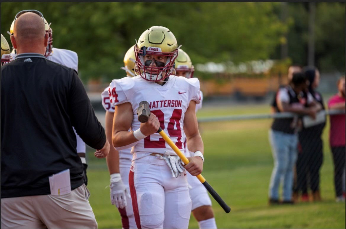 Zack Weber Player Card | Football | The Athletic Academy