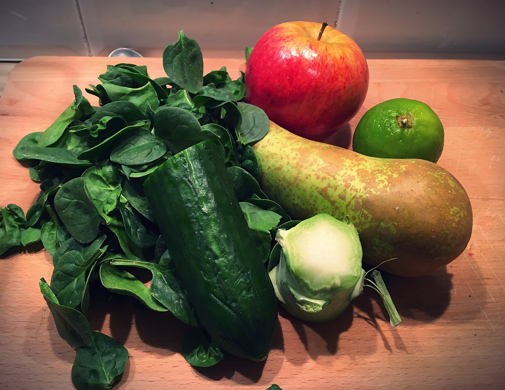 The Green Refresher I Elise Rousse