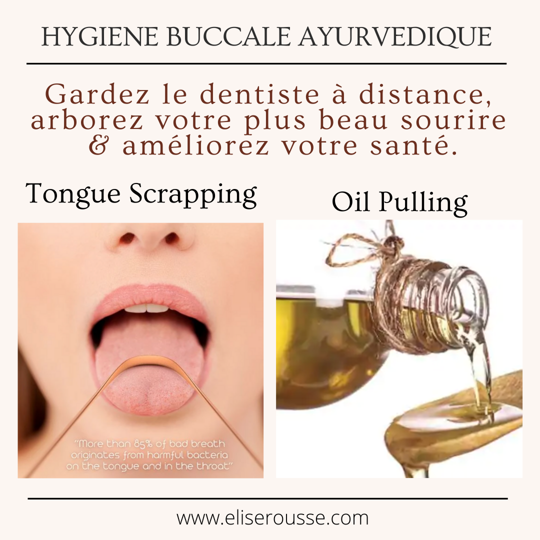 L'hygiène buccale selon l’Ayurveda I Elise Rousse