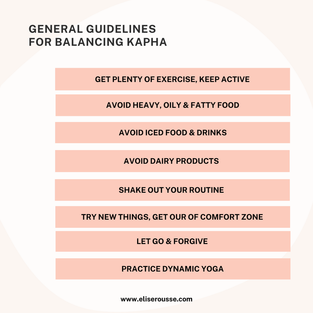 Understanding Kapha Dosha