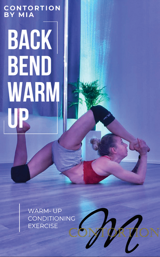 E-Book -BackBend Warm Up | Zero Gravity Online