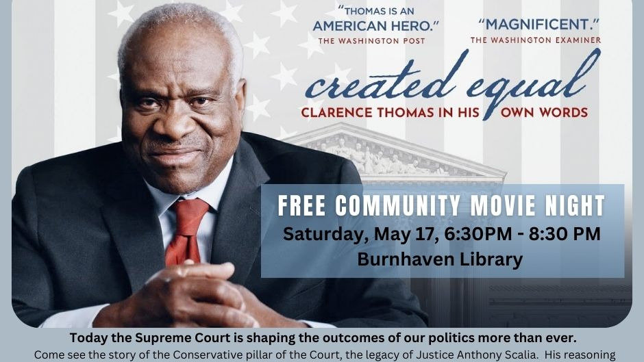 Free Community Movie Night - Created Equal | WAF