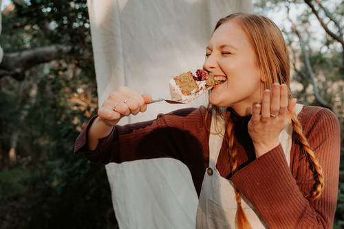 TOKYO ORGANIC MATCHA CHERRY CAKE | Nutjob Bakery