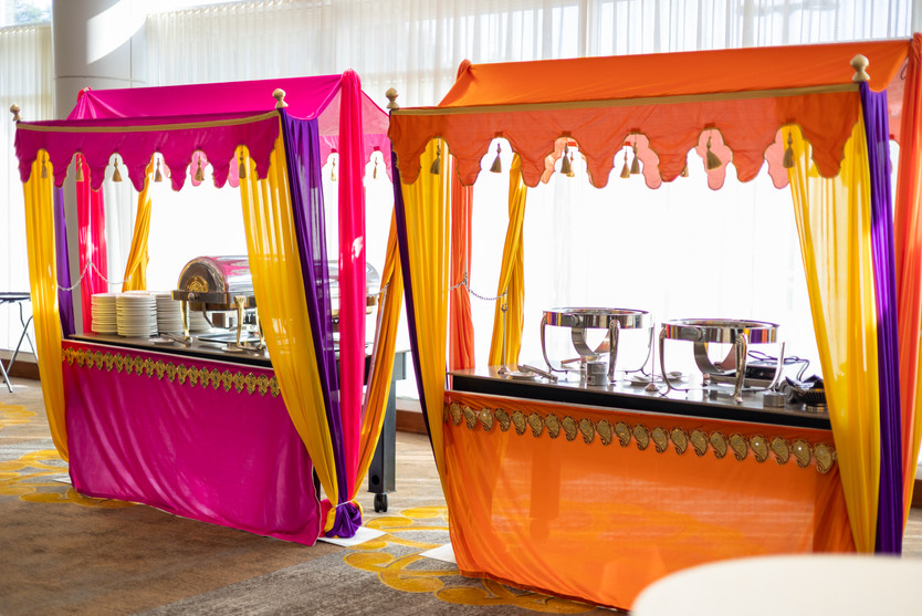 Backdrops and Stage Design | RJ Best Events