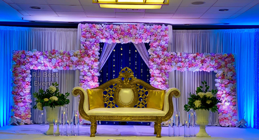 Backdrops and Stage Design | RJ Best Events