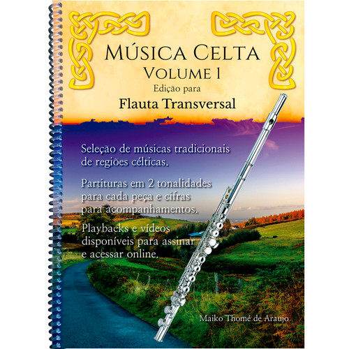 Música Celta Volume 1 - Edição para Flauta Transversal | Sonata Prima